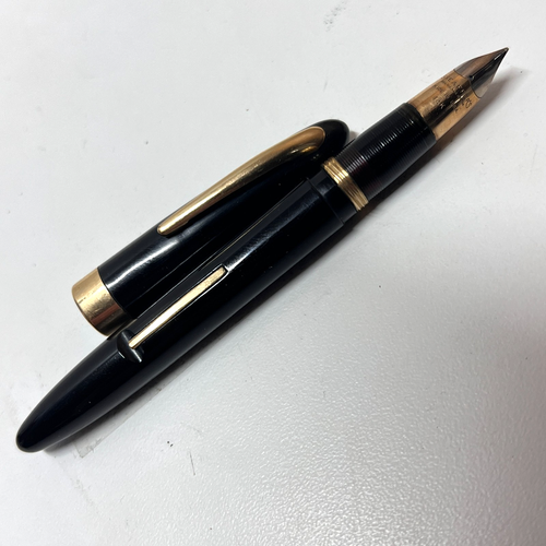 Vintage Sheaffer Triumph 1000 Fountain Pen 14K Gold Broad Nib | eBay