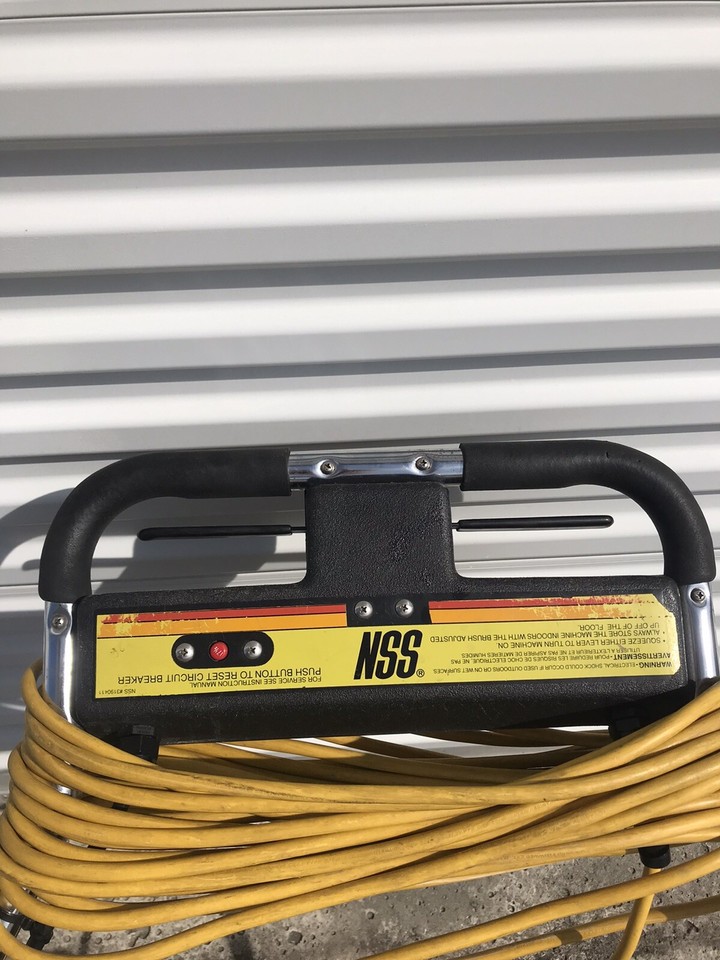 30” NSS Super Suction Commercial Vacuum Pacer 30 Wide Area Upright ...