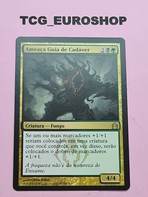 CORPSEJACK MENACE | RETURN TO RAVNICA | RARE | PORTUGUESE | MTG | NM ...