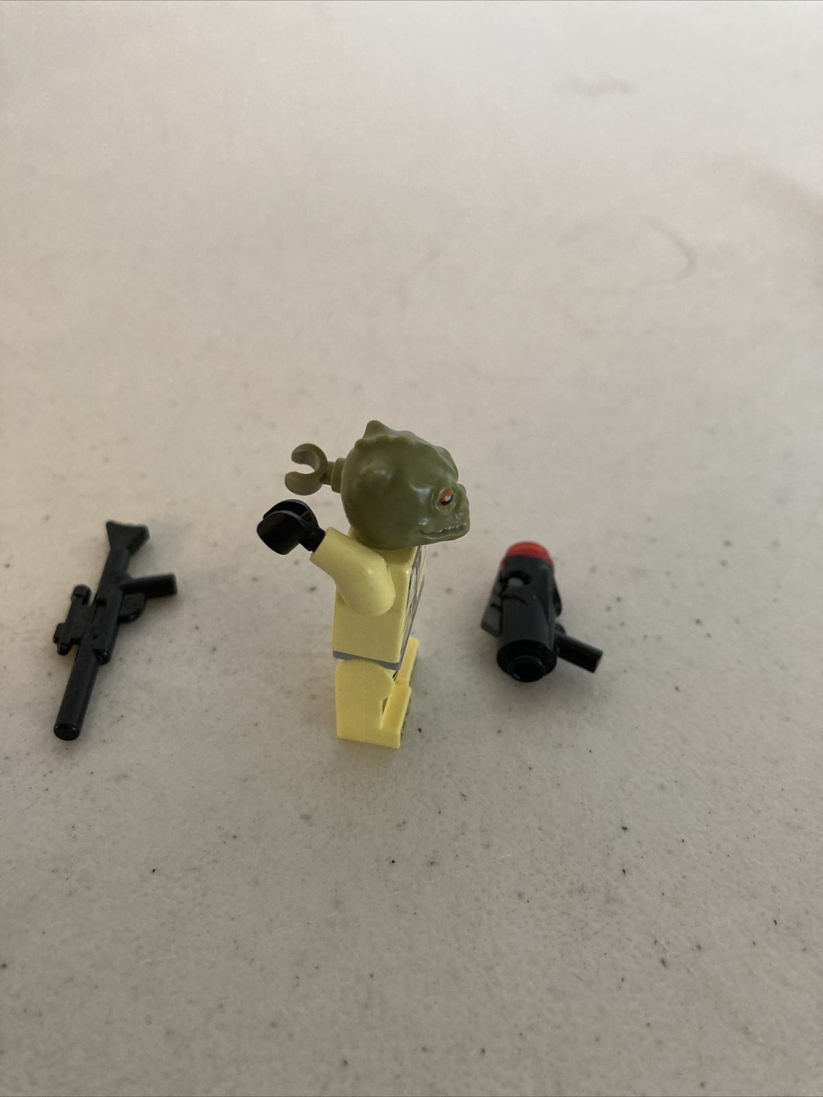 LEGO Bossk Minifigure - 75167 Star Wars - Trandoshan Bounty Hunter | eBay