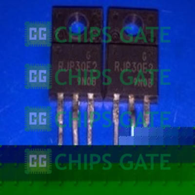 20PCS RJP30E2(600V) Encapsulation:TO-220,Silicon N Channel IGBT High ...