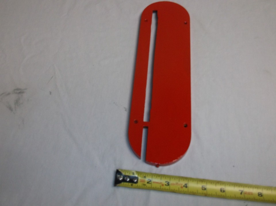 10" Delta/Rockwell 34.444 Table Saw Blade Insert PN 422-04-063-2001 ...