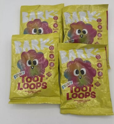 Bark fruity toot loops doggie treats | eBay