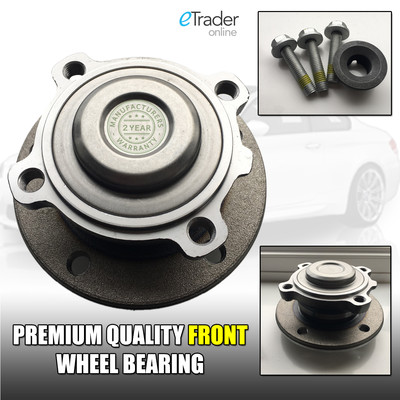 BMW 320d 2.0L E93 E92 E91 E90 FRONT WHEEL BEARING HUB KIT 2005-2013 NEW ...