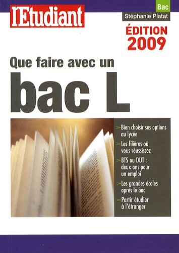 Que faire avec un bac L | eBay