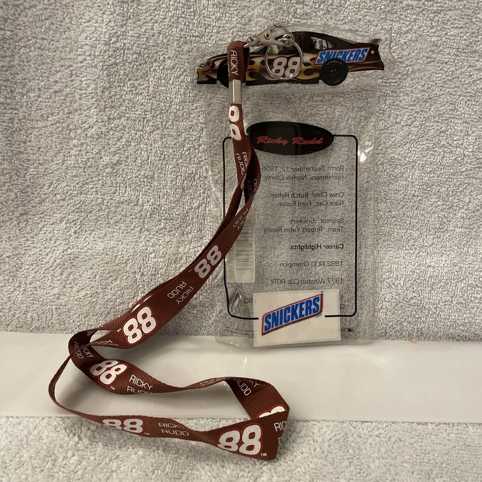 Ricky Rudd #88 Snickers I.D Holder #9 | eBay