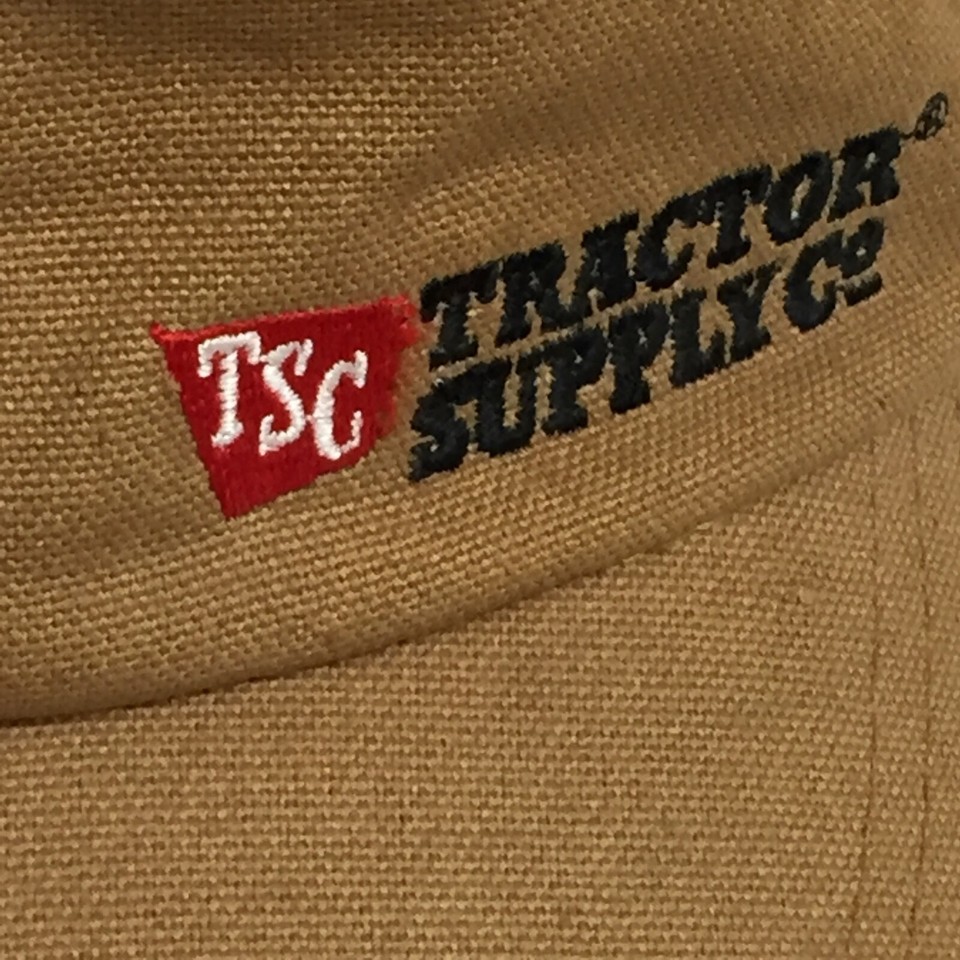TSC Tractor Supply Company Thermal Insulated Hat Men Size Large Canvas ...