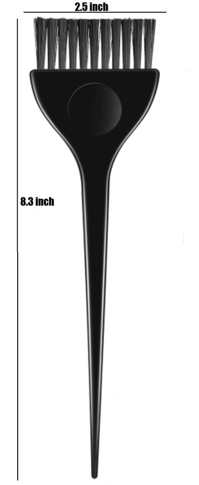 4 pcs Reusable Hair Coloring Translucent Dye Color Tint Perm Relaxer ...