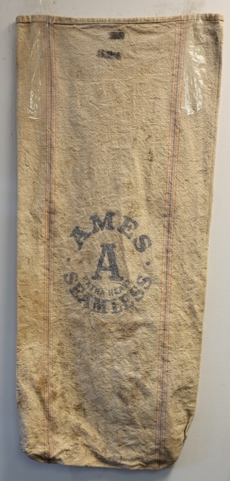 Ames A Seamless Feed Seed Canvas Heavy Cotton Sack Farm Bag You Choose ...