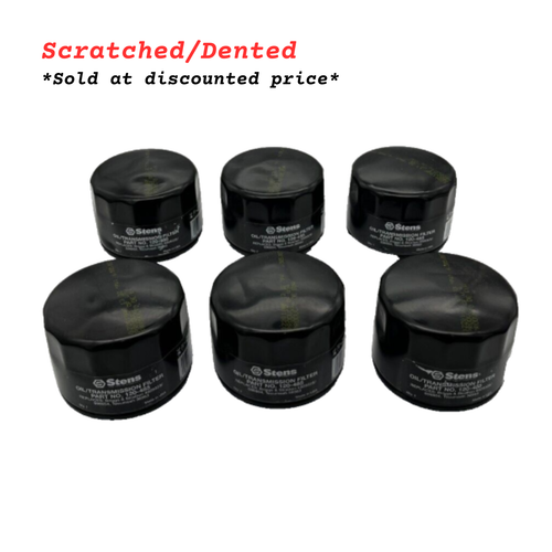 6 Scratched & Dented Oil Filters fits B&S 842921 John Deere AM119567 ...