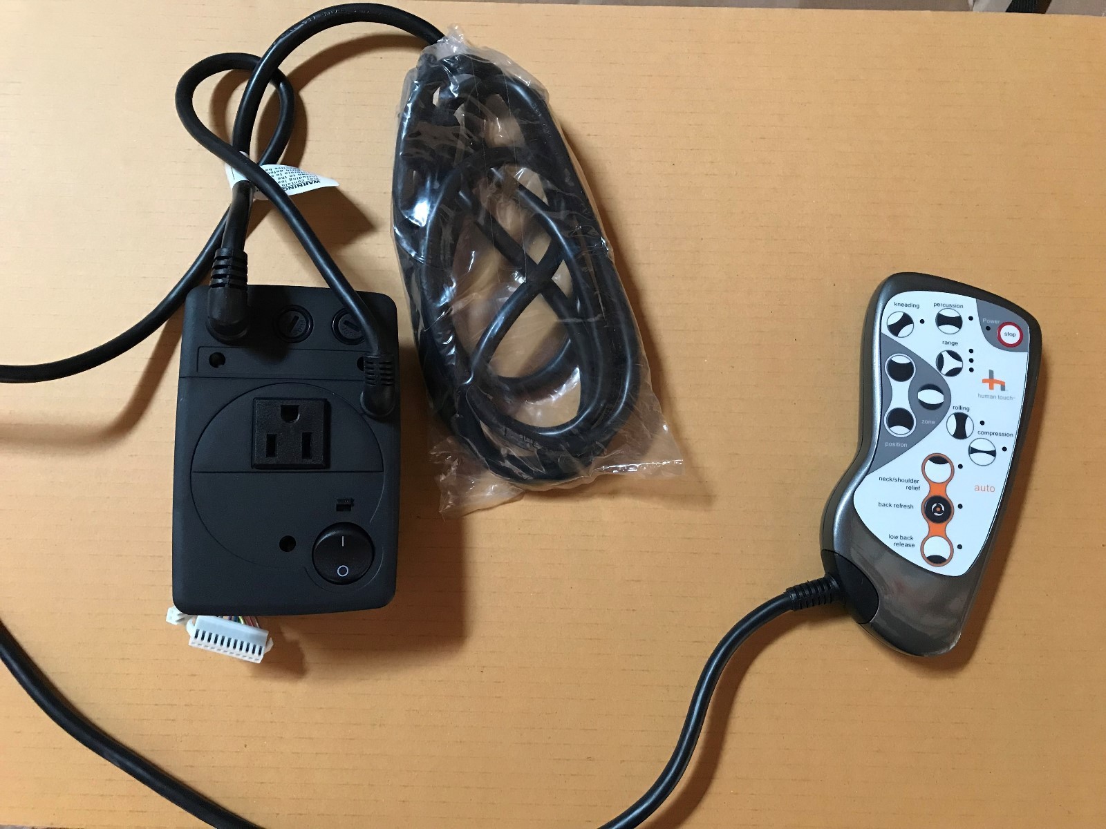 Human Touch iJoy HT 2720 Massage Chair Handheld Remote control Hand ...