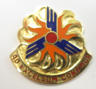 12th Combat Aviation Brigade " Unit Crest" US Army - AD EXCELSIUM ...