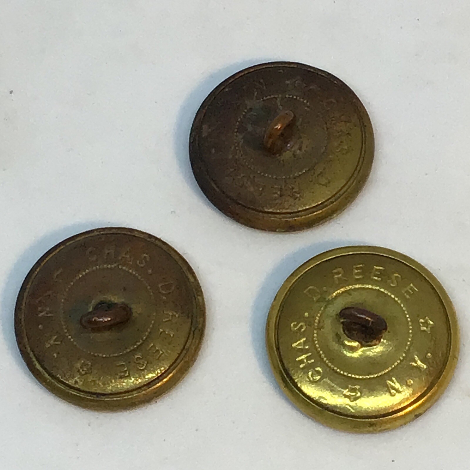 (Lot Of 8)Antique 1880’s United States Schenectady, New York Police ...