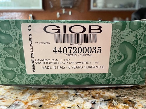 Bandini GIOB Three-Hole Washbasin Mixer 4407200035 Chrome | eBay