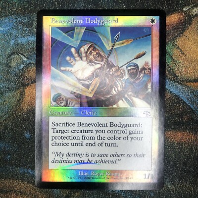 Benevolent Bodyguard Judgment *Foil* Mtg Magic The Gathering LP | eBay