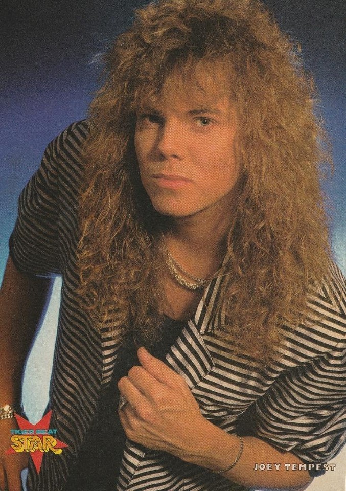 Chad Allen Joey Tempest Europe teen magazine pinup clipping Bop Teen ...