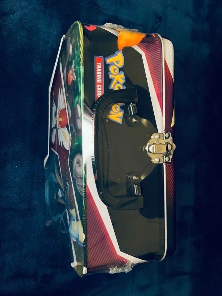 Pokemon TCG Charizard Lunch Box Collector Chest w/ Booster Packs - New ...