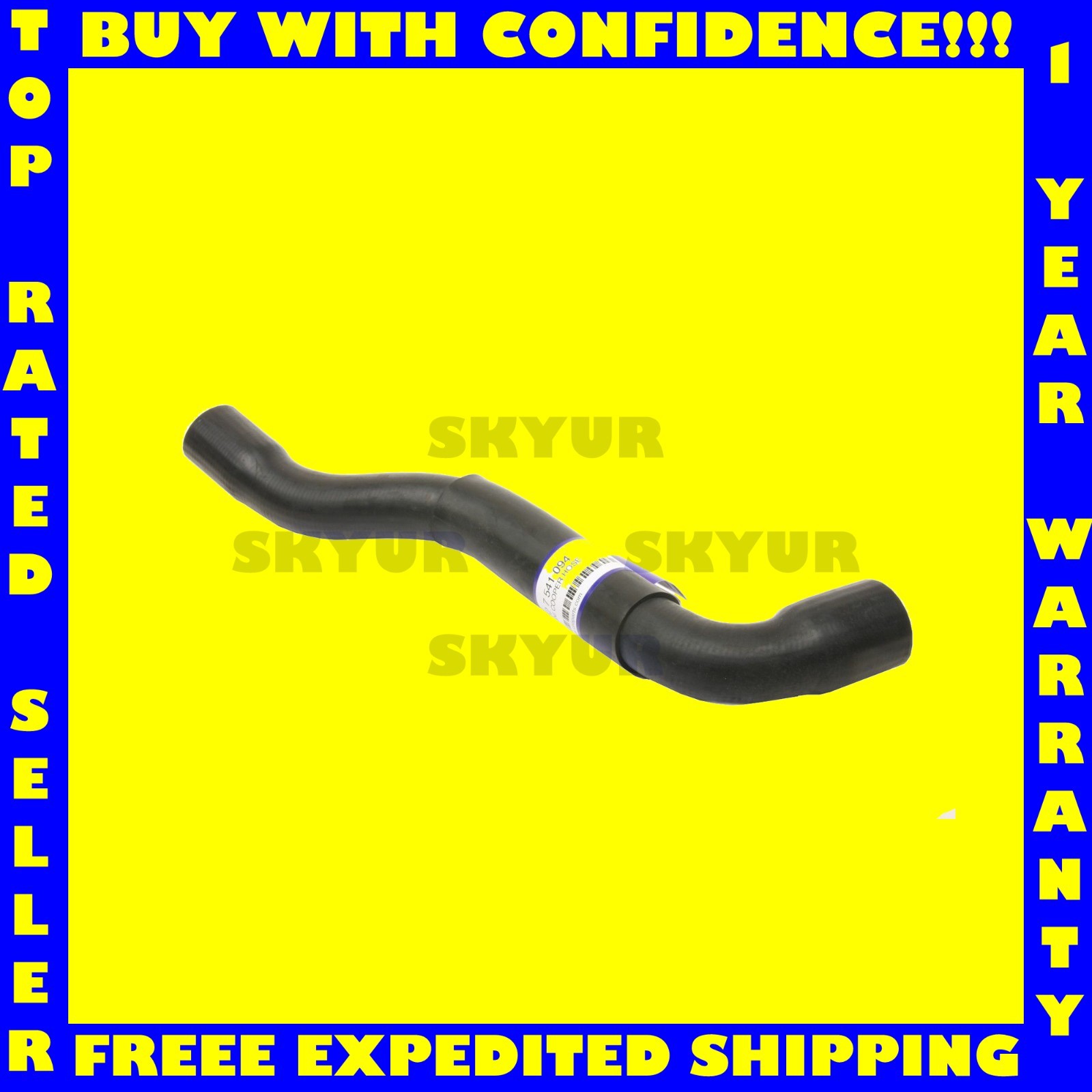 MINI Cooper Lower Radiator Hose (Cooper Model) 17127541094 URO | eBay
