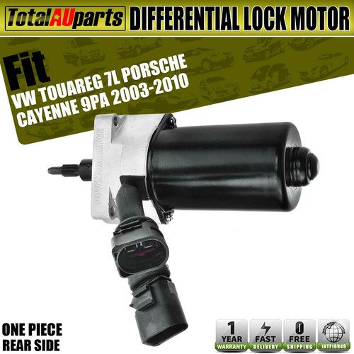 Rear Differential Lock Motor for VW Touareg 7L6 7LA 7L7 Porsche Cayenne ...
