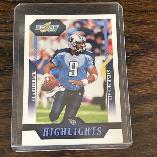 2004 Score - Highlights Scorecard #370 Steve McNair /625 | eBay