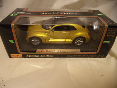 Maisto Special Edition 31870YL Chrysler Pronto Cruizer | eBay