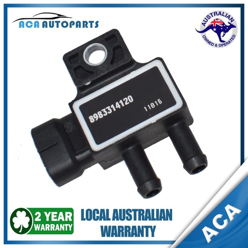 Suit Isuzu DMAX MUX Exhaust Pressure Sensor Particulate Filter DPF ...