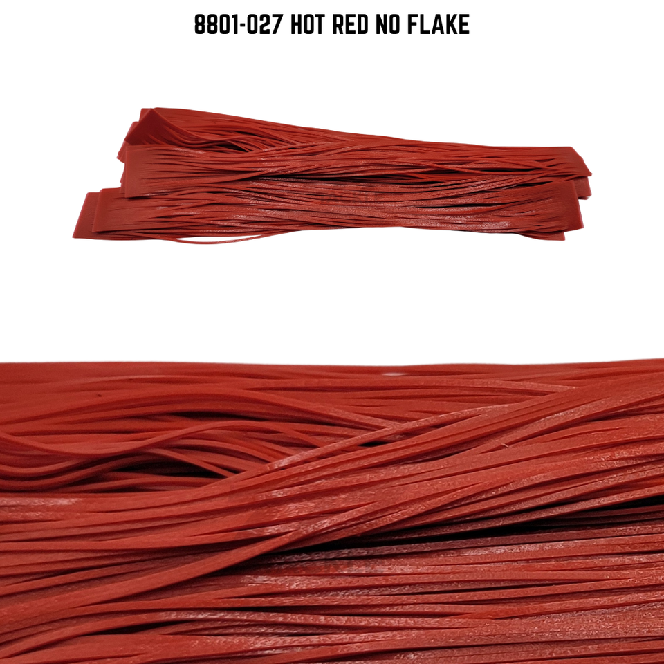 Jig Lure Skirt Silicone Tab Skirts Material for Custom Jig Making 10 ...