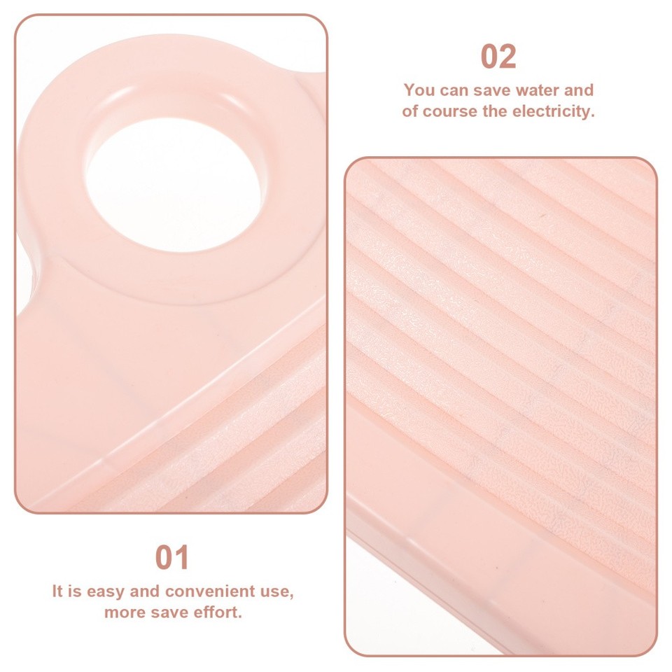 Washing Clothes Board Hand Washboard for Corrugated Washboards Antiskid ...