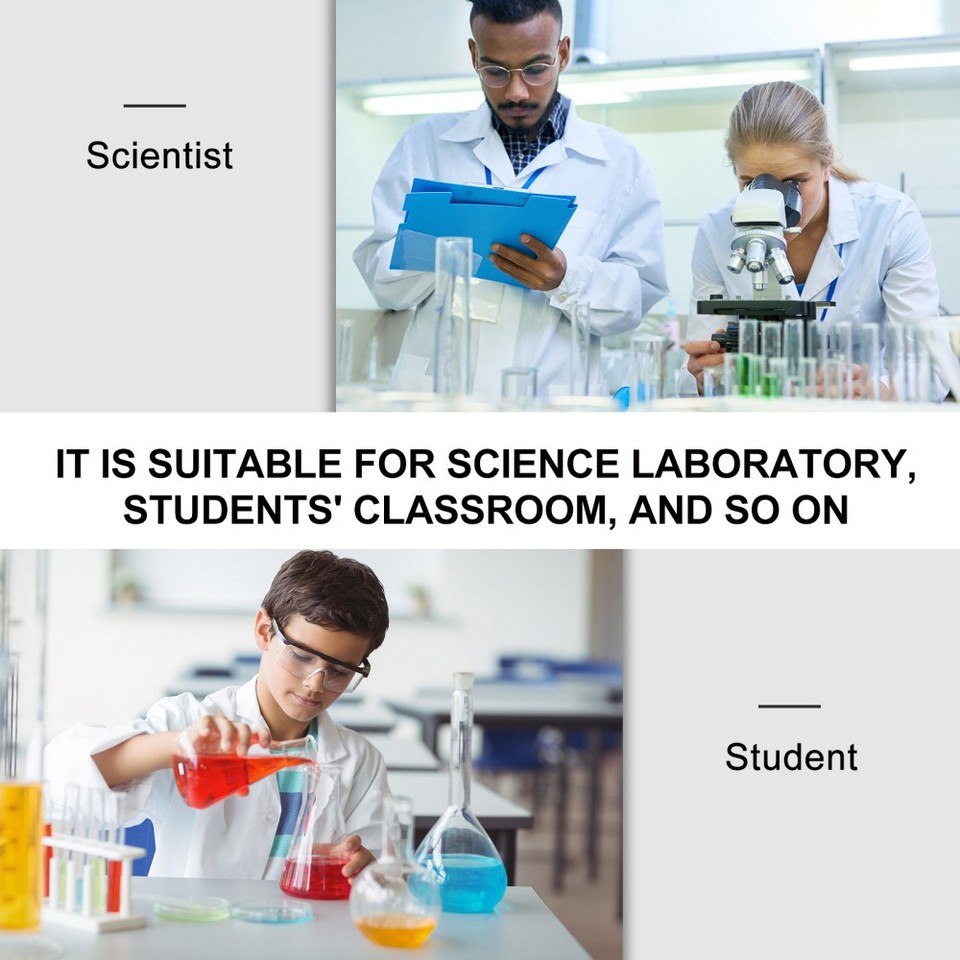 Measuring Cup Cylinder Science Test Travel Laboratory Cups Graduated ...