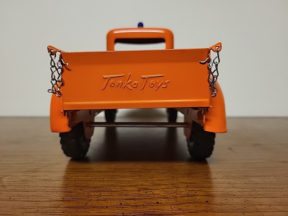 Vintage 56' Tonka State Hi-Way Pickup Restored Excellent Condition | eBay