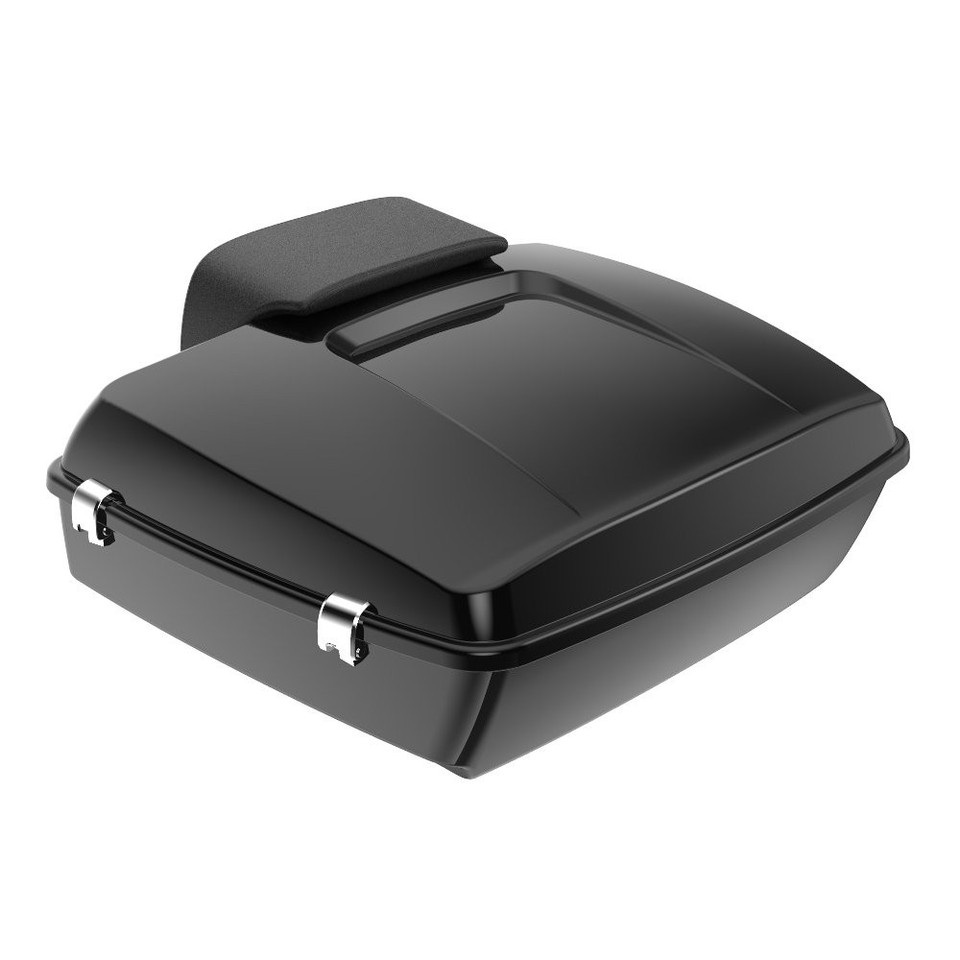 Chopped Trunk Pack Luggage Fits Indian Chief/Chieftain/Dark Horse ...