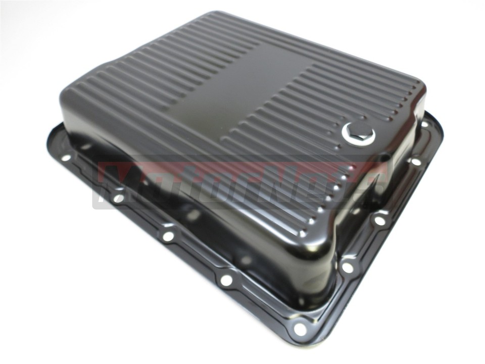GM 700R4 4L60e 4L65E Automatic Transmission Pan w/ Gasket Ribbed Hot ...