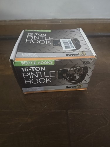 Pintle Hook w/Mounting Kit, PH15 15 Ton Capacity 2-3 Inch Diameter ...