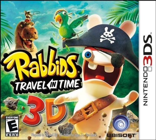 Rabbids: Travel in Time 3D - Nintendo 3DS Cartridge Only TESTED CO | eBay