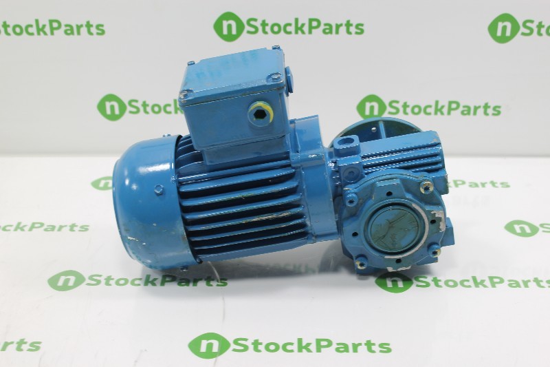 BAUER BS03-37V-D06LA4/AM NSNB - 1/4 HP RIGHT ANGLE GEAR MOTOR 32.5 RPM ...