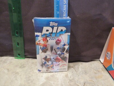 2021 TOPPS RIP BASEBALL ON LINE EXCLUSIVE FACTORY SEALED HOBBY BOX | eBay