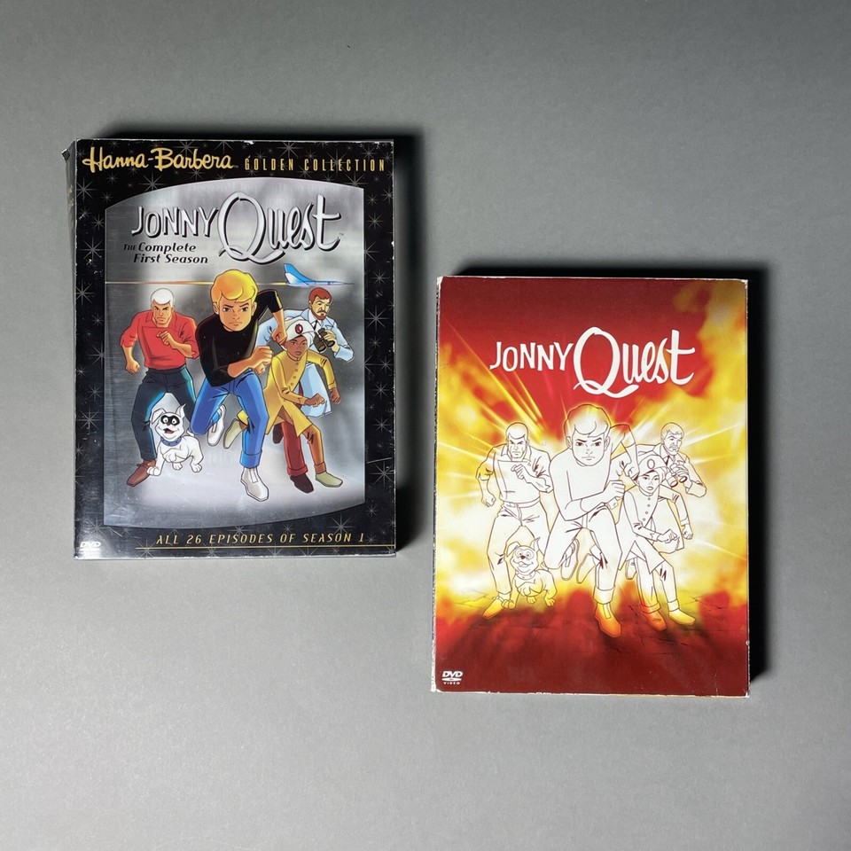 Jonny Quest: the Complete First Season (DVD) 14764234120 | eBay