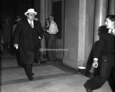 8x10 Al Capone GLOSSY PHOTO photograph picture print italian mafia ...