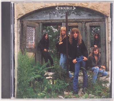 TROUBLE: Self Titled US ’90 Doom Metal, Def American Promo Press CD ...