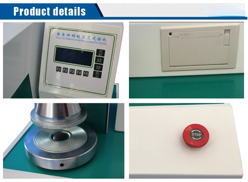 Microcomputer Corrugated Box Bursting Strength Test Burst Testing ...