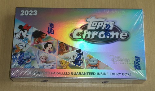 2023 Topps Chrome DISNEY 100 Years factory sealed hobby box | eBay