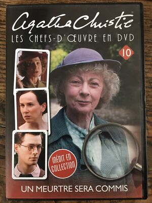 COLLECTION AGATHA CHRISTIE .. DVD N 10 ... UN MEURTRE SERA COMMIS | eBay
