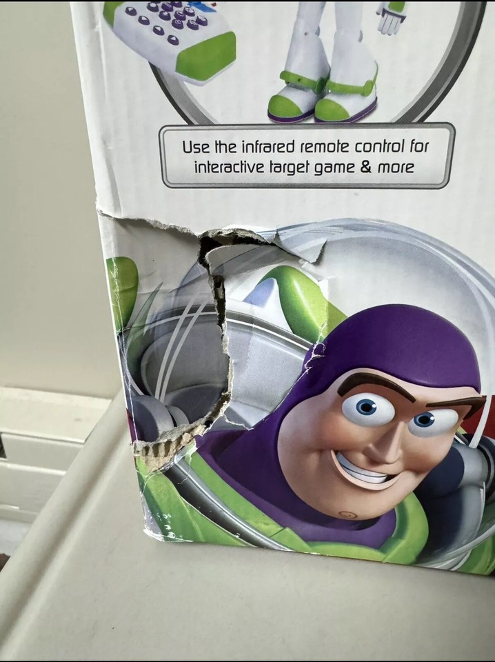 Disney Pixar Toy Story 3 Ultimate Buzz Lightyear Programmable New In ...