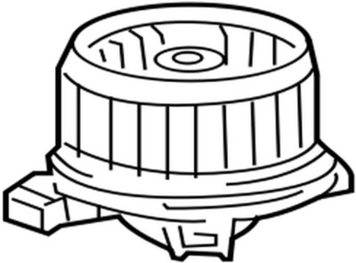 87103-0C040 Toyota Motor sub-assy, blower w/fan 871030C040, New Genuine ...