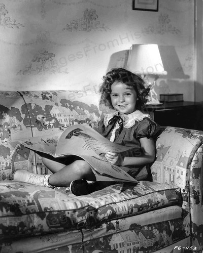 (4) 8x10 Prints Shirley Temple Fox Studios Bungalow #STPPQRS | eBay