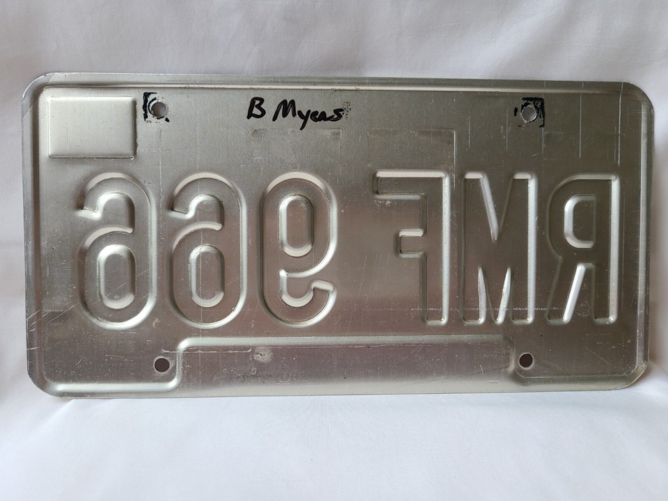 Vintage 1996 Georgia Gwinnett County License Plate 10222 | eBay