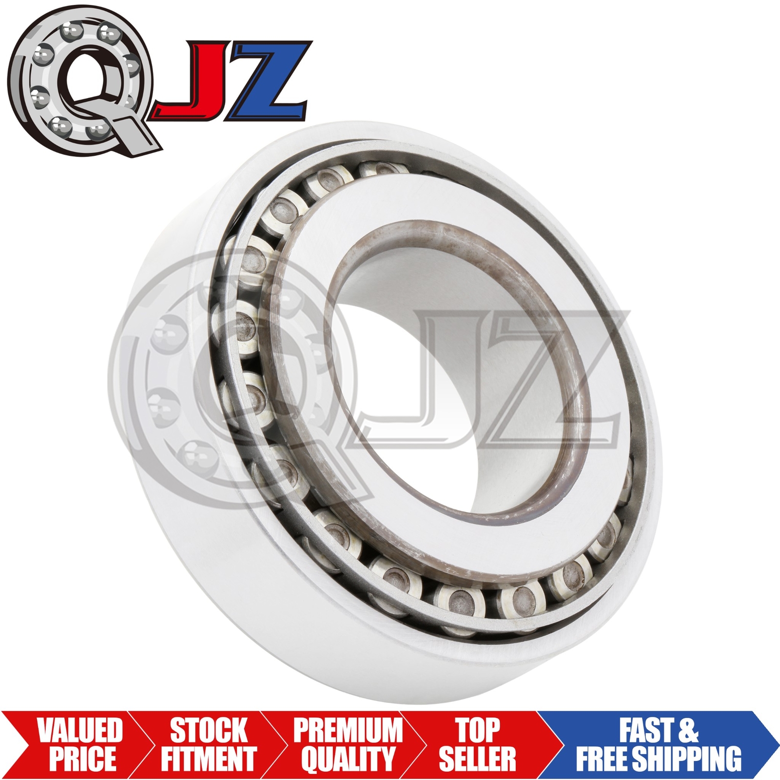 [2-Pack] 2796-2720 Tapered Roller Bearing Set 1-3/8" x 3.0" x 1.01 ...