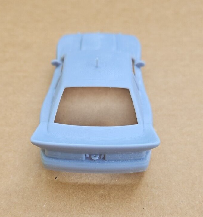 ABS-LIKE RESIN 3D PRINTED 1/32 1985 FORD MUSTANG IMSA GTO RACE BODY | eBay