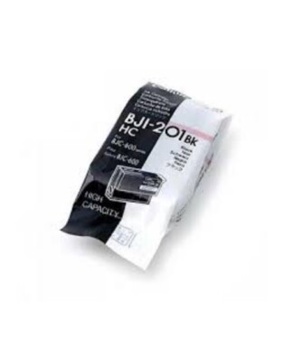 CANON BJI-201BK GENUINE BLACK INK CARTRIDGE INKJET PRINTER BJC-600 HIGH ...