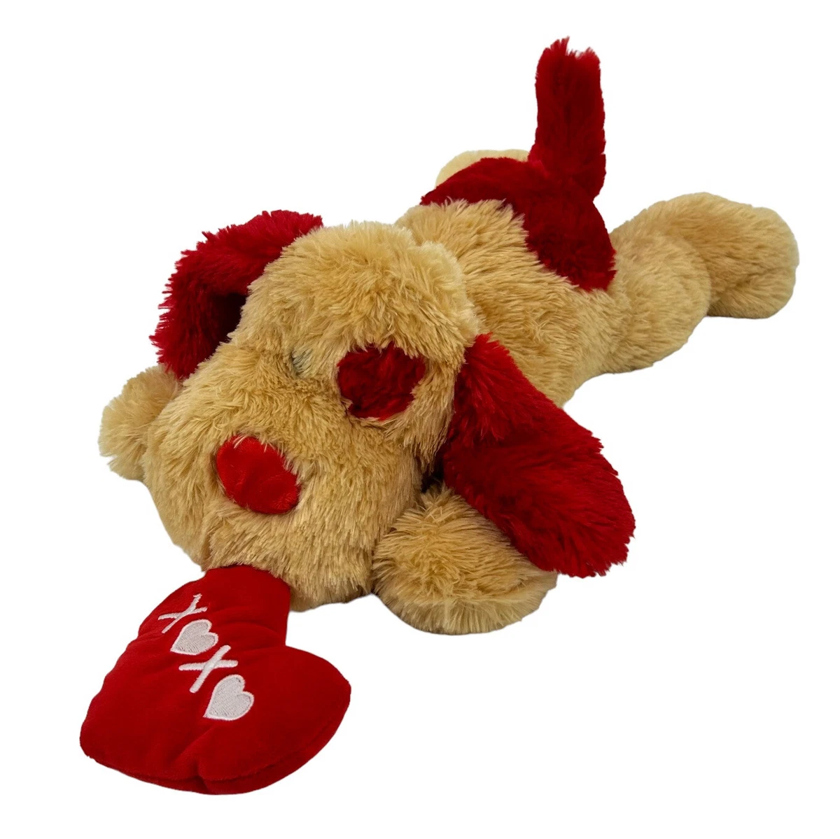 Red Puppy Stuffed Animal